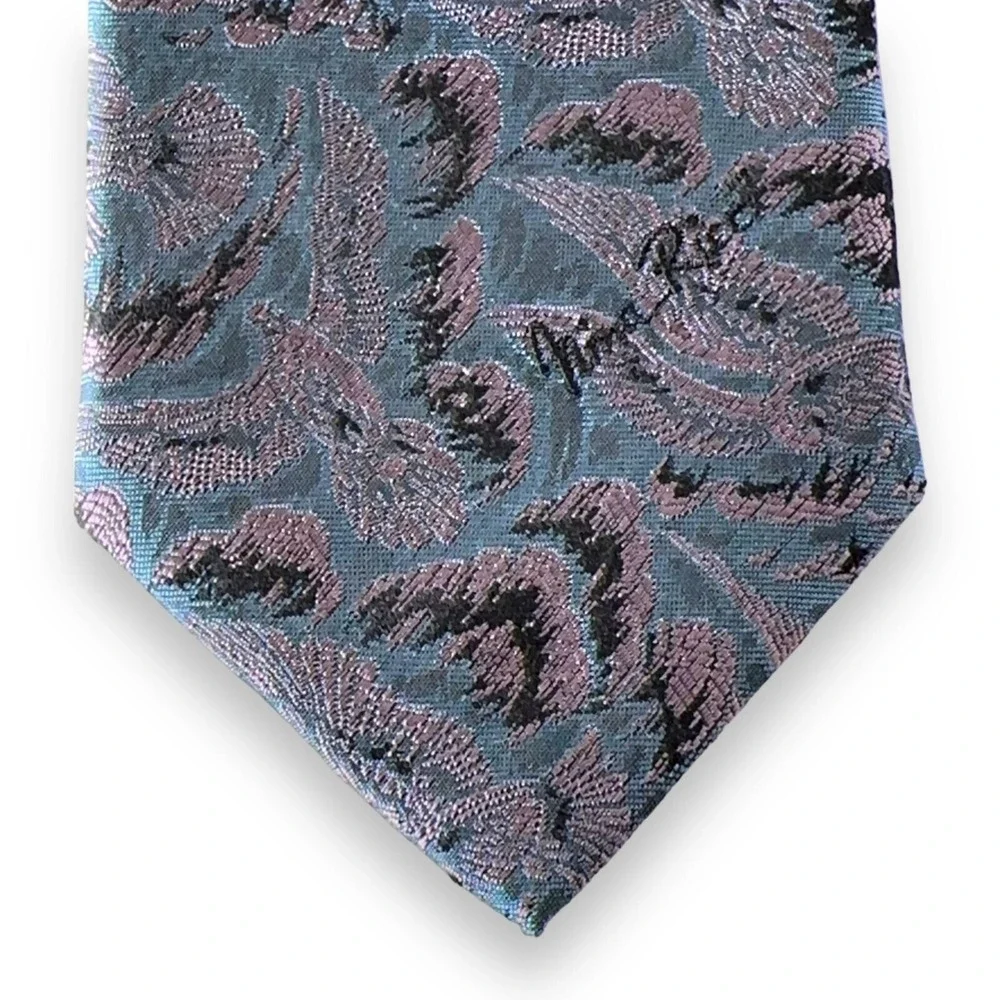 Nina Ricci | Accessories | Nina Ricci Mens Silk Tie 56 X 35 Blue Dove ...